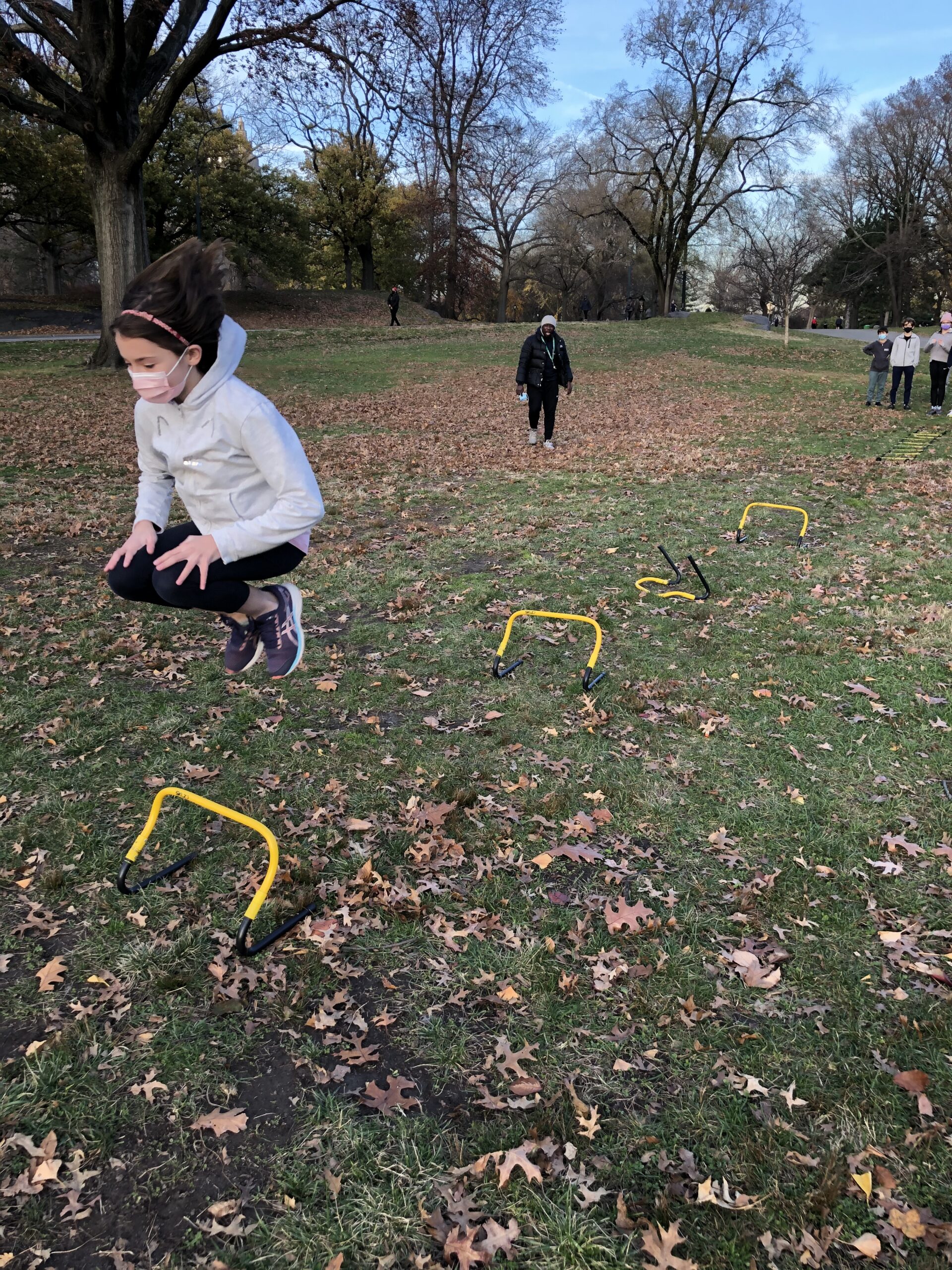 Outdoor Fitness Fun- Middle School – Arts and Athletics