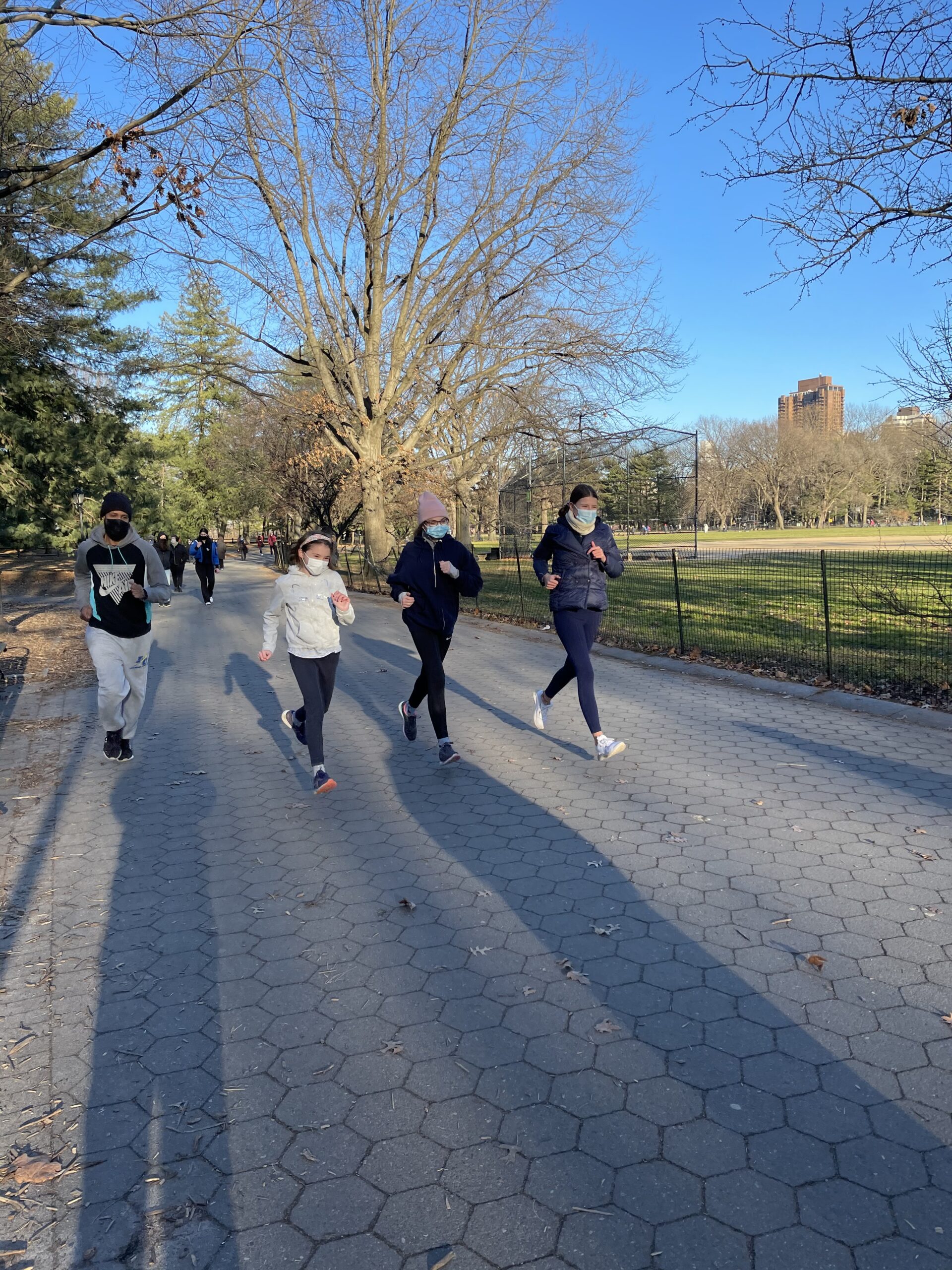 Outdoor Fitness Fun- Middle School – Arts and Athletics