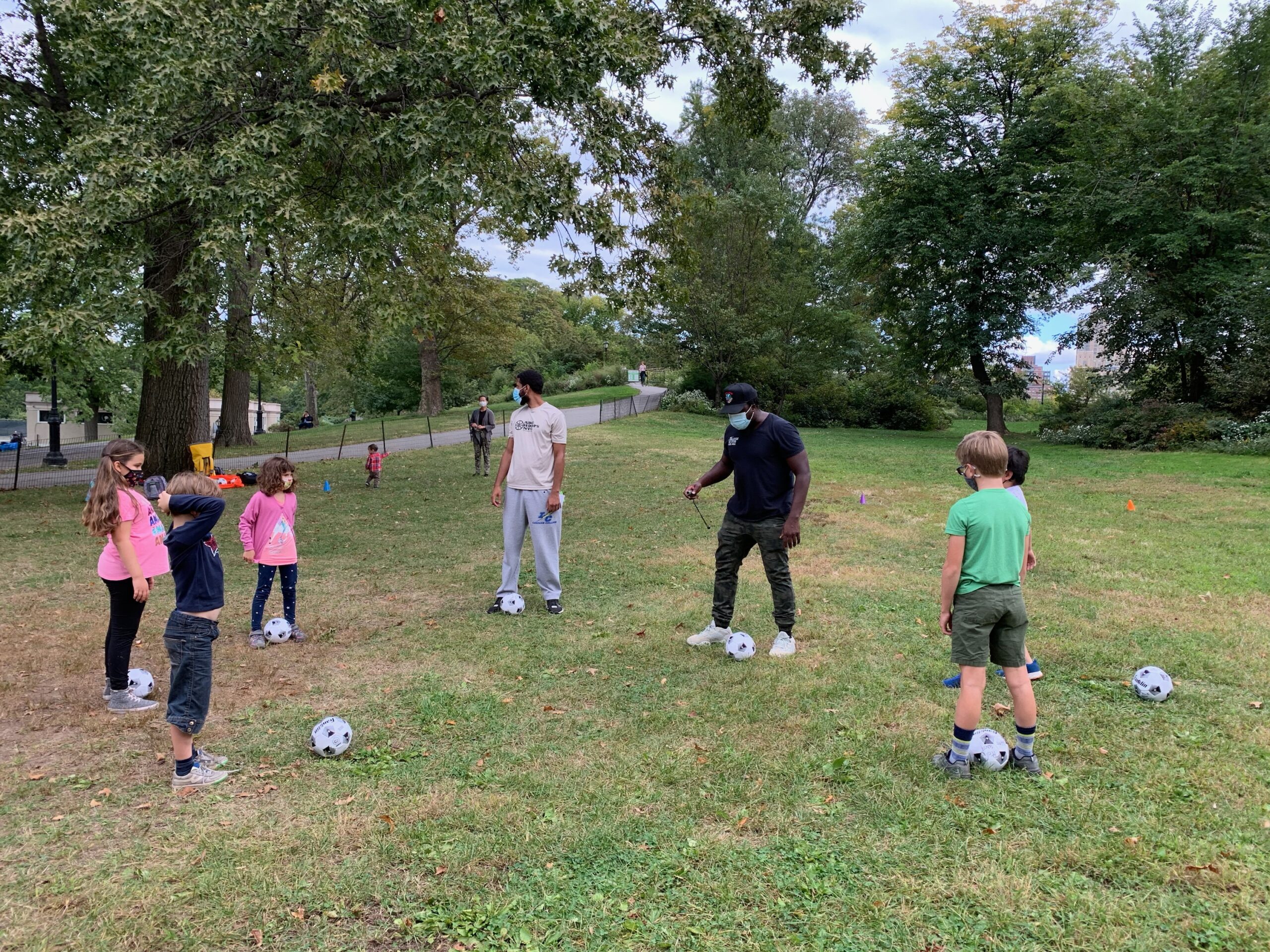 Outdoor Soccer Fun – Arts and Athletics