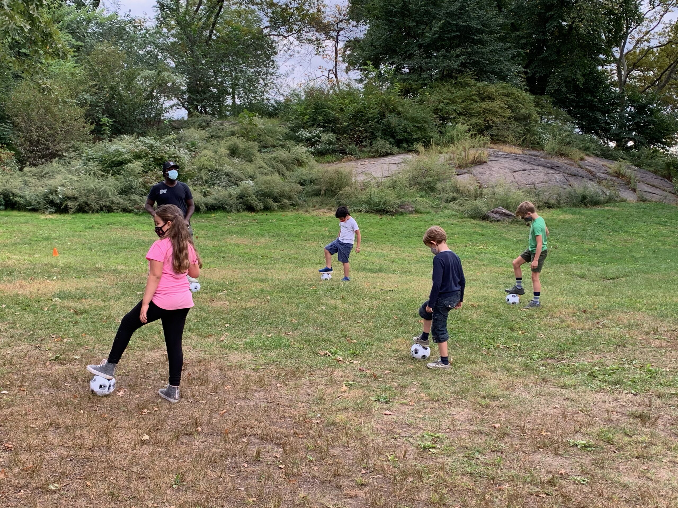 Afterschool Goes Outdoors! – Arts and Athletics