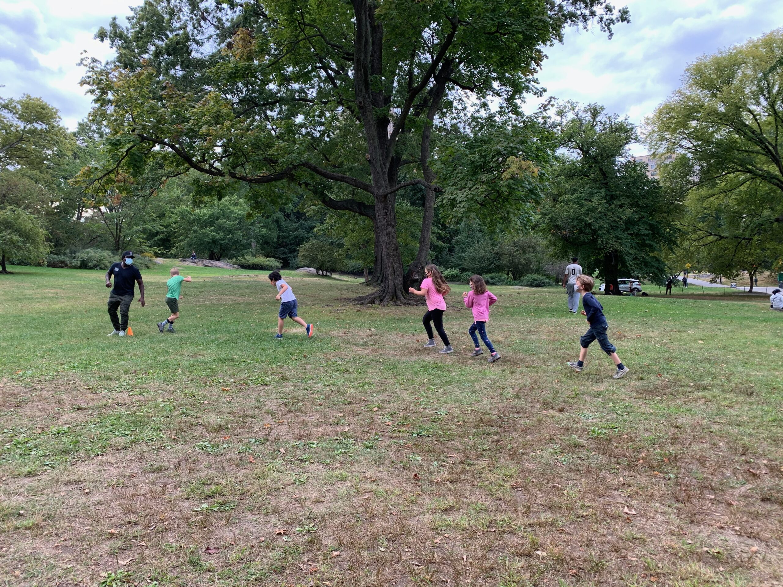 Outdoor Soccer Fun – Arts and Athletics